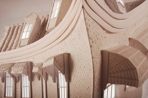 Creative paper houses | Amusing Planet